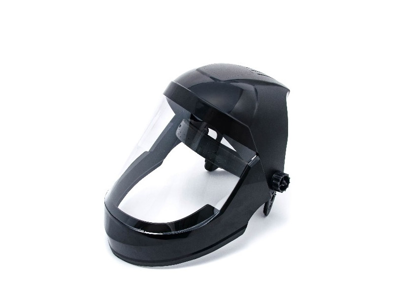 HV509 + HV591 Premium Face Shield With Ratchet Head Band – Pioneer ...