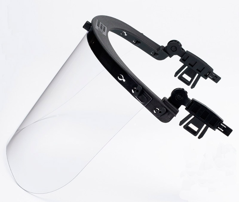 HF 582 + HVL 521 Helmet Attachable Hold Bracket – Pioneer Tools and ...