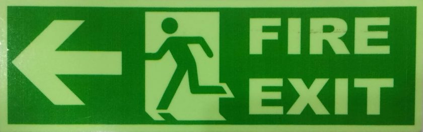 Fire Exit – Pioneer Tools and Hardware