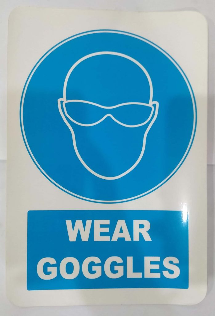 Wear Goggles – Pioneer Tools and Hardware